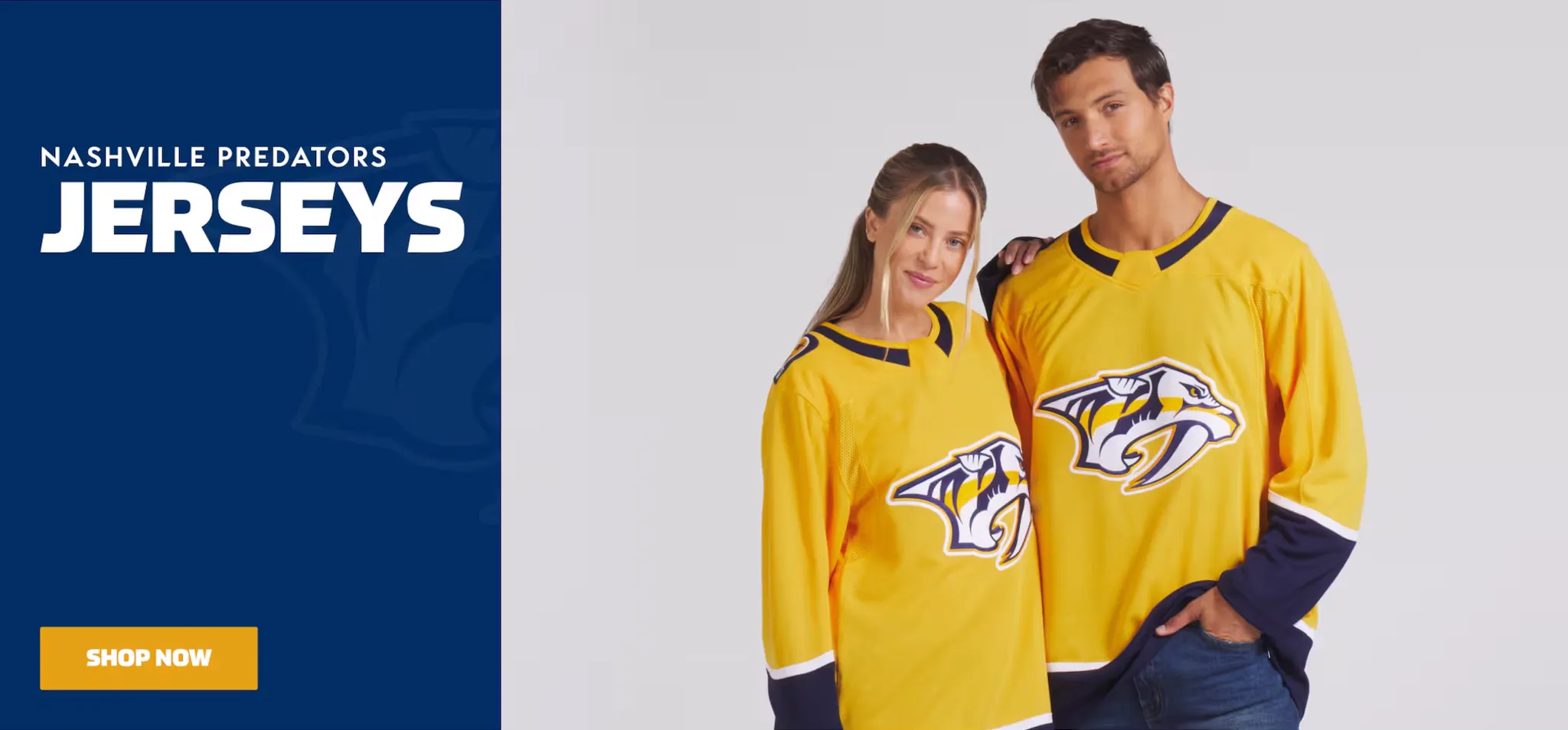 Shop Nashville Predators Jerseys, Hoodies & T-Shirts Online - Predators ...